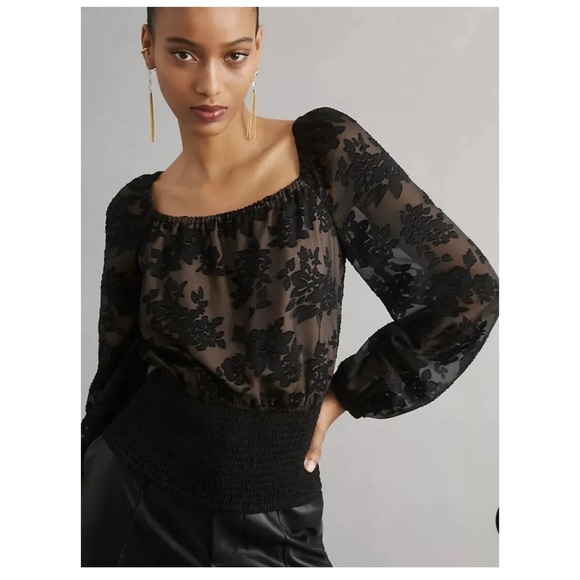 Current Air | Tops | Anthropologie Current Air Princess Top | Poshmark